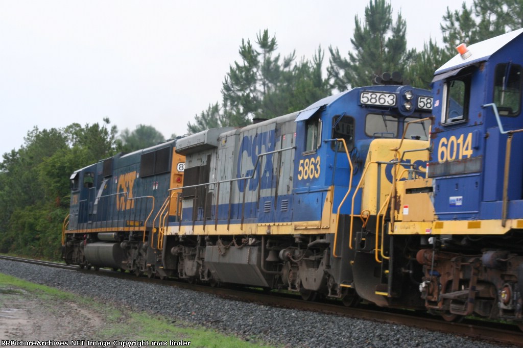 CSX 5863